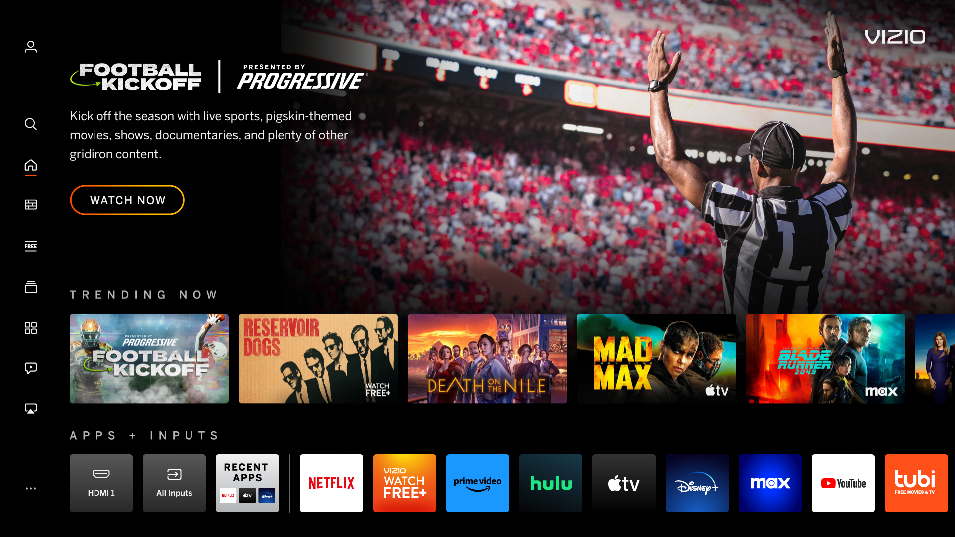 How (& Why) Brands Are Kicking Off Football Season On VIZIO’s Home Screen